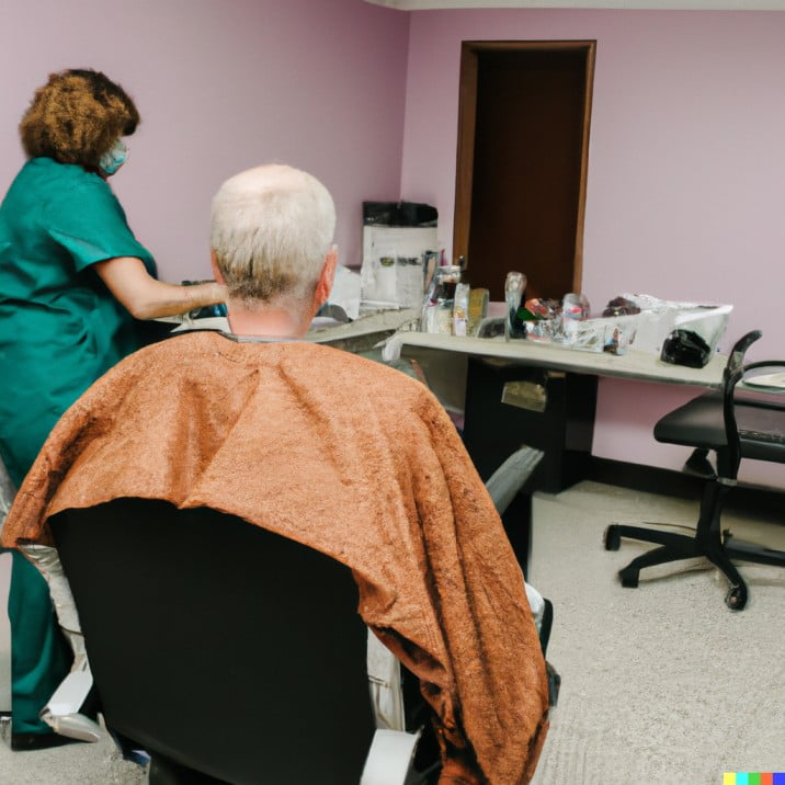 Mobile Hairdressing Services at London Hospitals: Comfort and ...